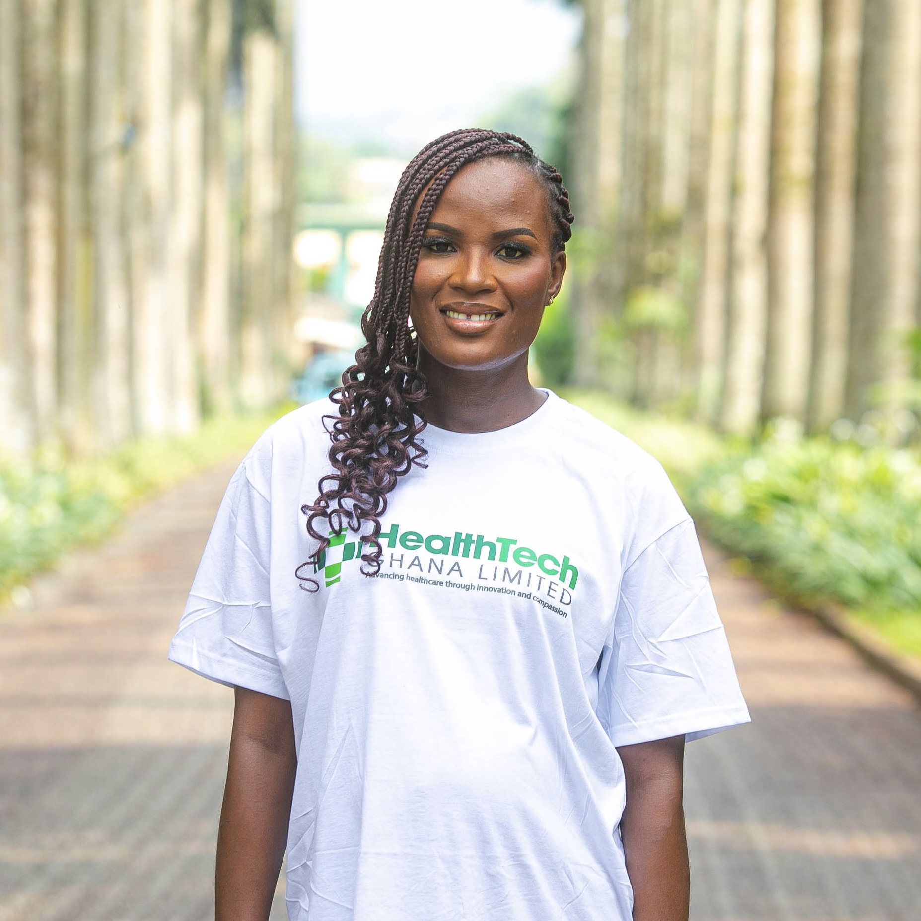 Jacqueline Amarteifio ,B.Sc - HealthTech Ghana Limited